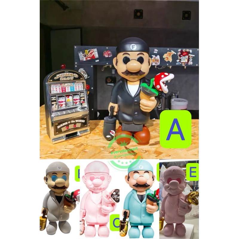 💥SUPER MARIO LEON THE PROFESSIONAL💥ACTION FIGURE TOYS STATUES🔥杀手不太冷 ...