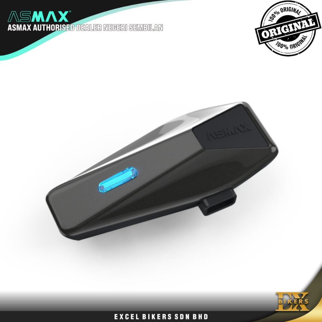 ASMAX HEADSET S2 CONVOY TALK /BLUETOOTH /ASMAX INTERCOME S2/HELMET ...