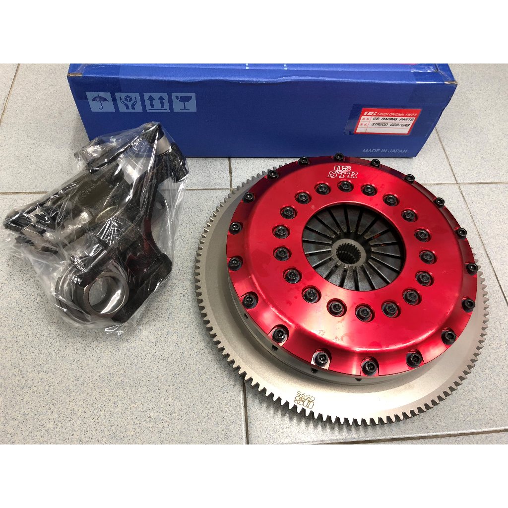 EJ20 / EJ25 / 6MT - OS GIKEN STR Twin Plate Clutch / PUSH / SUBARU Impreza STI / GDB / GRB / GVB ...