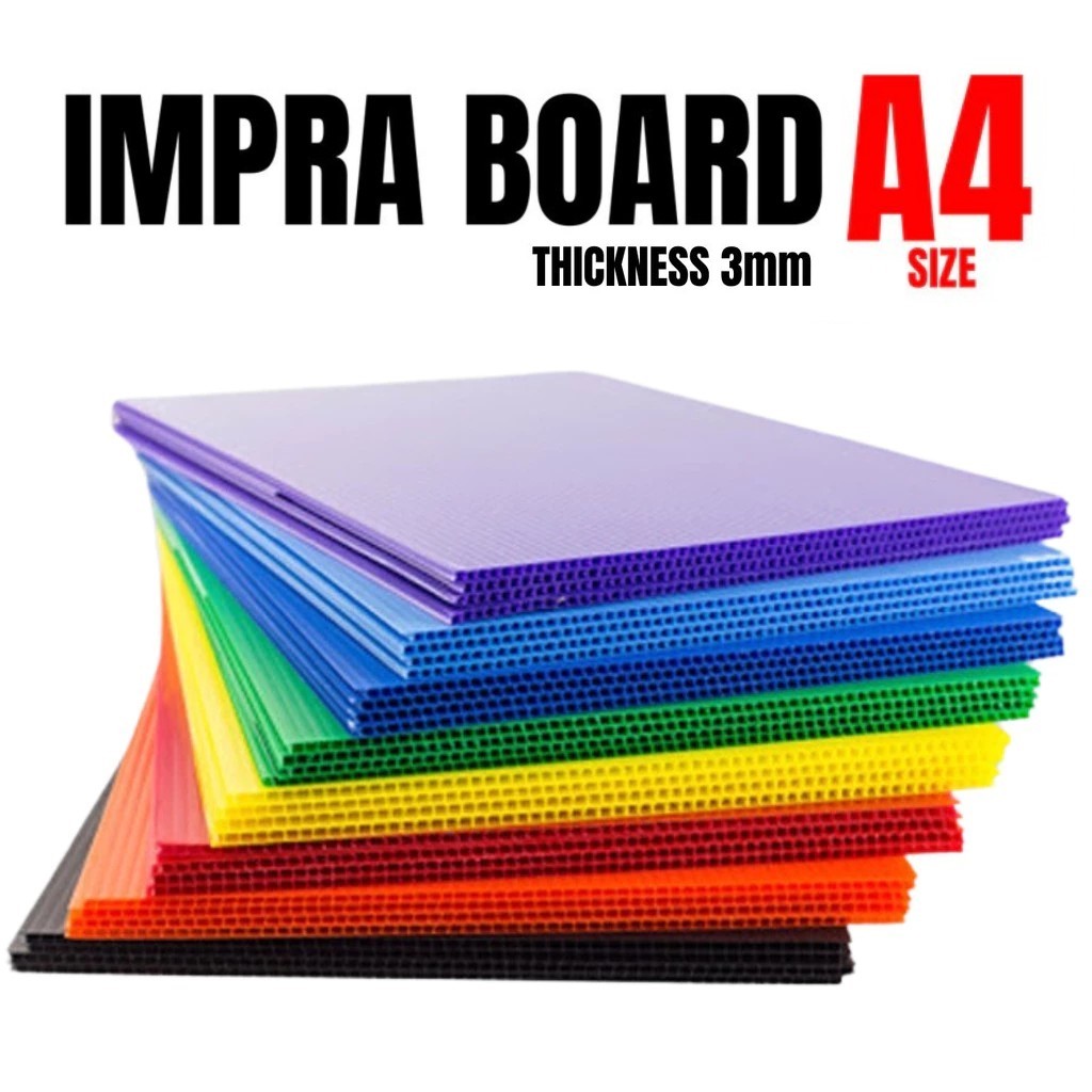 Impra Board A4 A3 Size / Corrugated Board / Straw Board / Advertisement ...