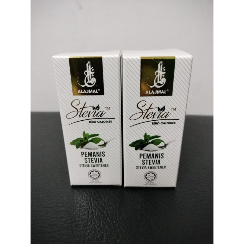 2 BOTOL Stevia Alajmal-Pemanis pengganti gula-sesuai untuk kencing ...