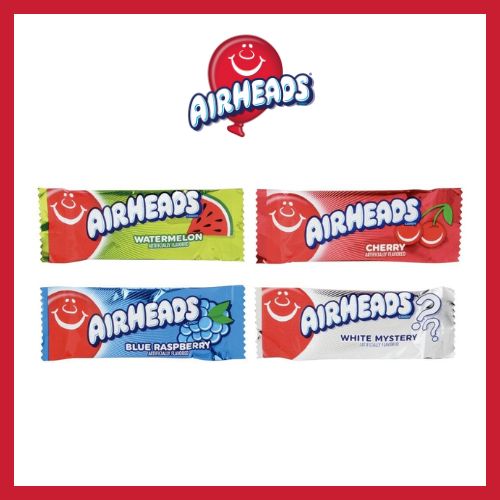Airheads Mini Bars Candy Individually Wrapped 11g | Shopee Malaysia