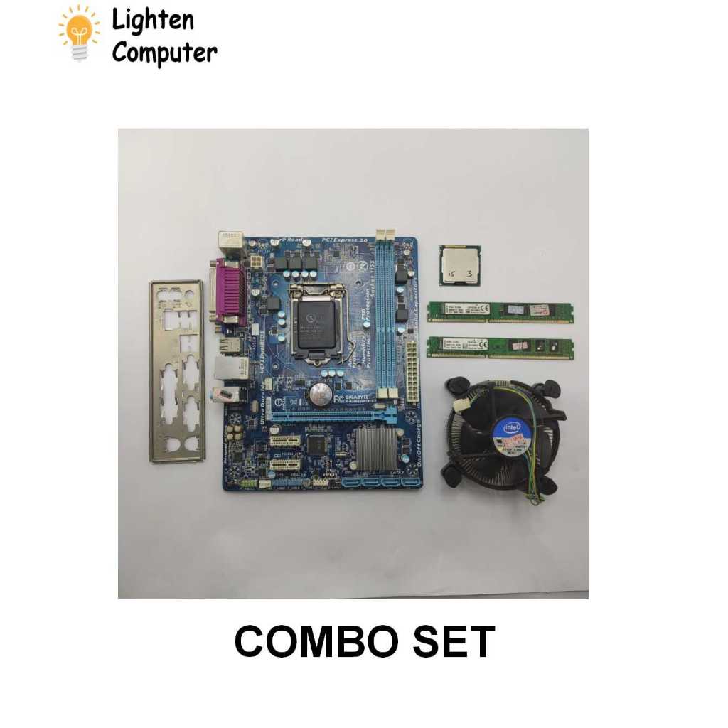 Desktop Components Combo Sets 2025 | Intel i3 / i5 / i7 | Motherboard ...
