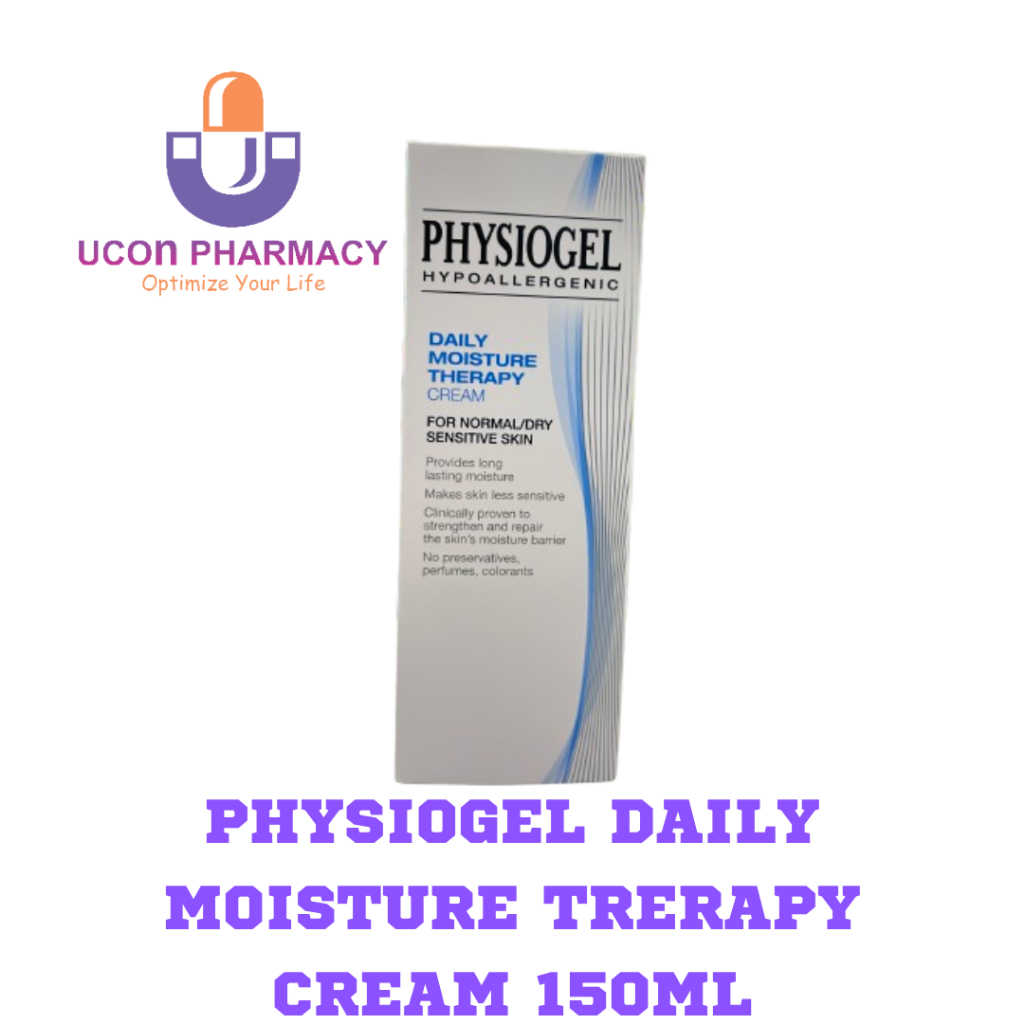 PHYSIOGEL Daily Moisture Therapy Cream (150ml) (Exp: 7/12/2027) | Shopee Malaysia