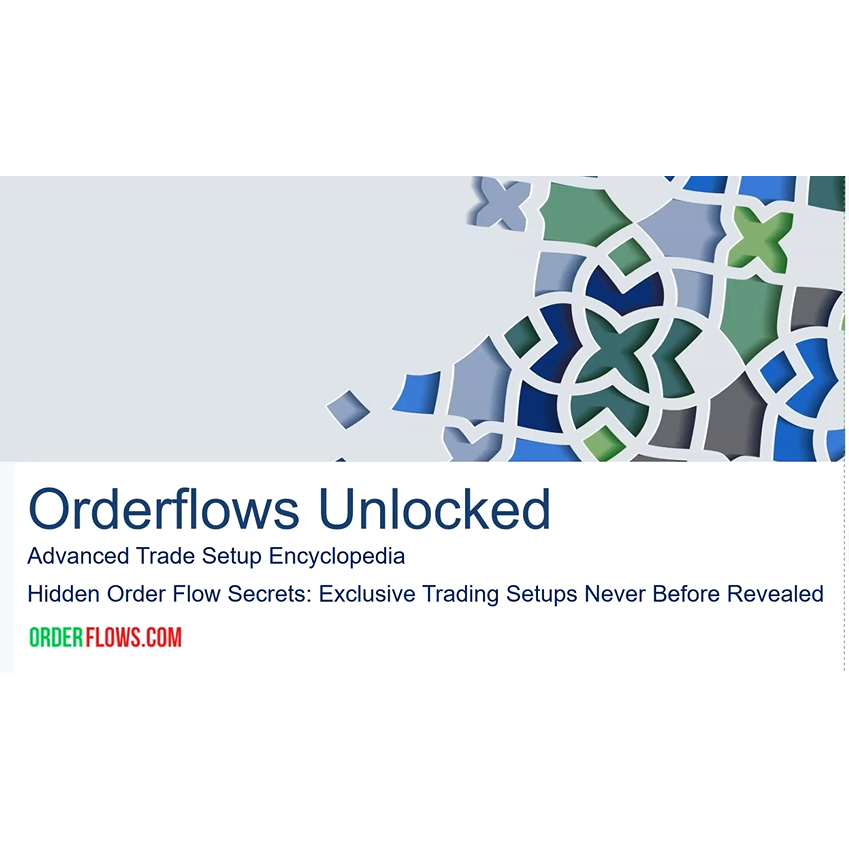 Mike Valtos – Orderflows Unlocked Advanced Trade Encyclopedia NOVEMBER 2024 | Shopee Malaysia