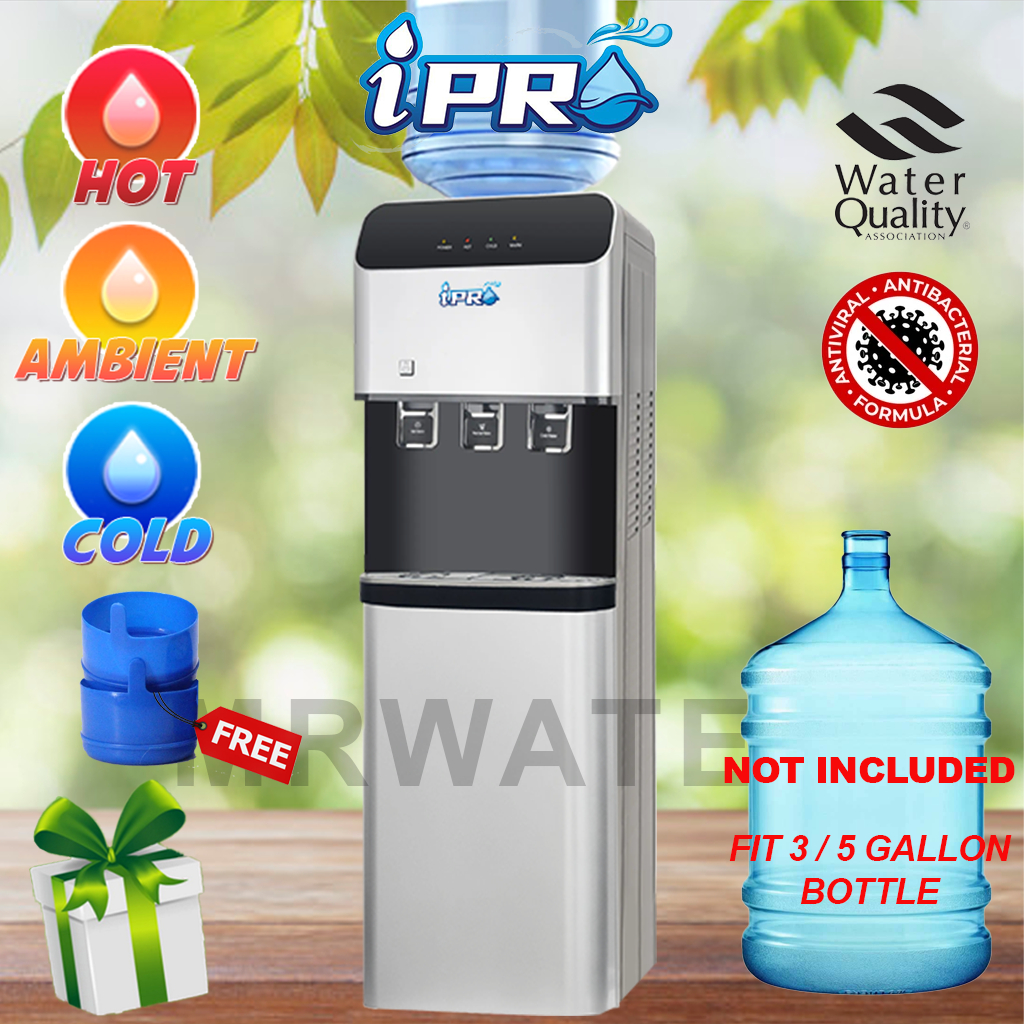 IPRO Hot&Warm&Cold Water Dispenser ( Bottle Type ) Model 83L / JM878A ...
