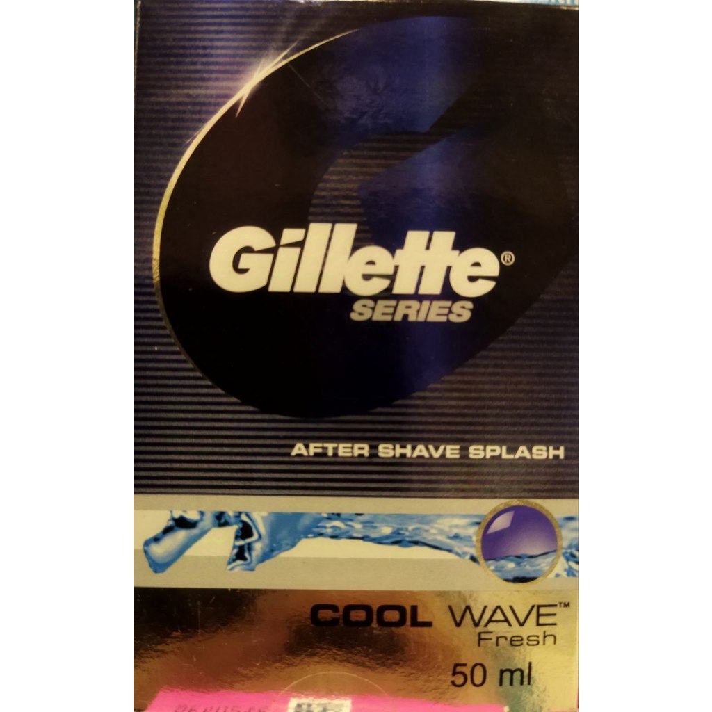 Gillette Series After Shave Splash 50ml | Shopee Malaysia