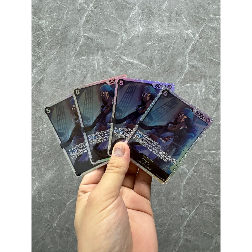 ONE PIECE TRADING CARD GAME - KUZAN (SR)(OP10-082)(ROYAL BLOODLINE ...