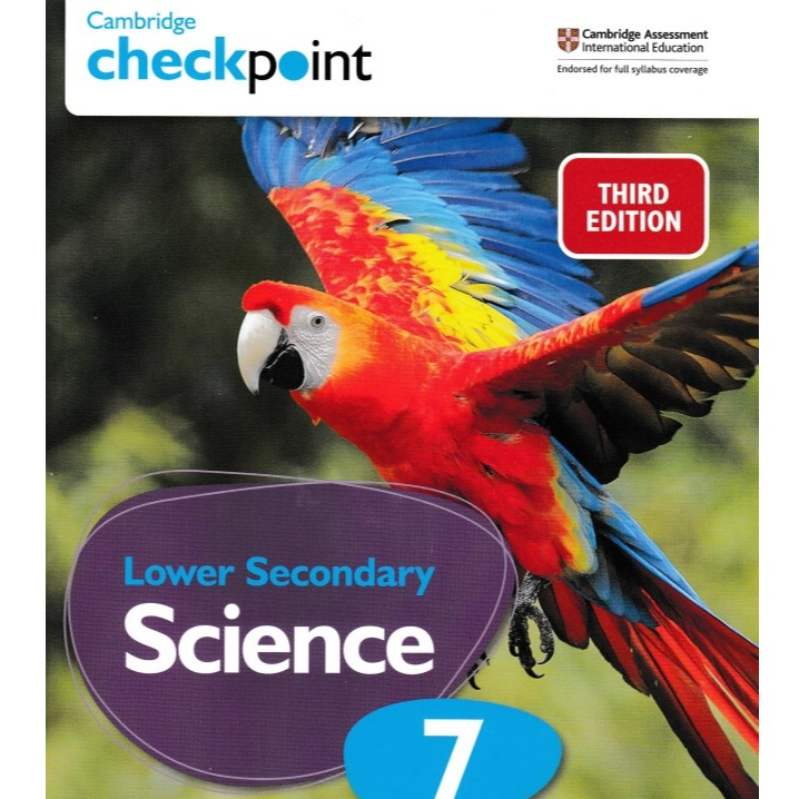 W7 HODDER: Cambridge Checkpoint Science 7 TEXTBOOK, 3rd Edition ...