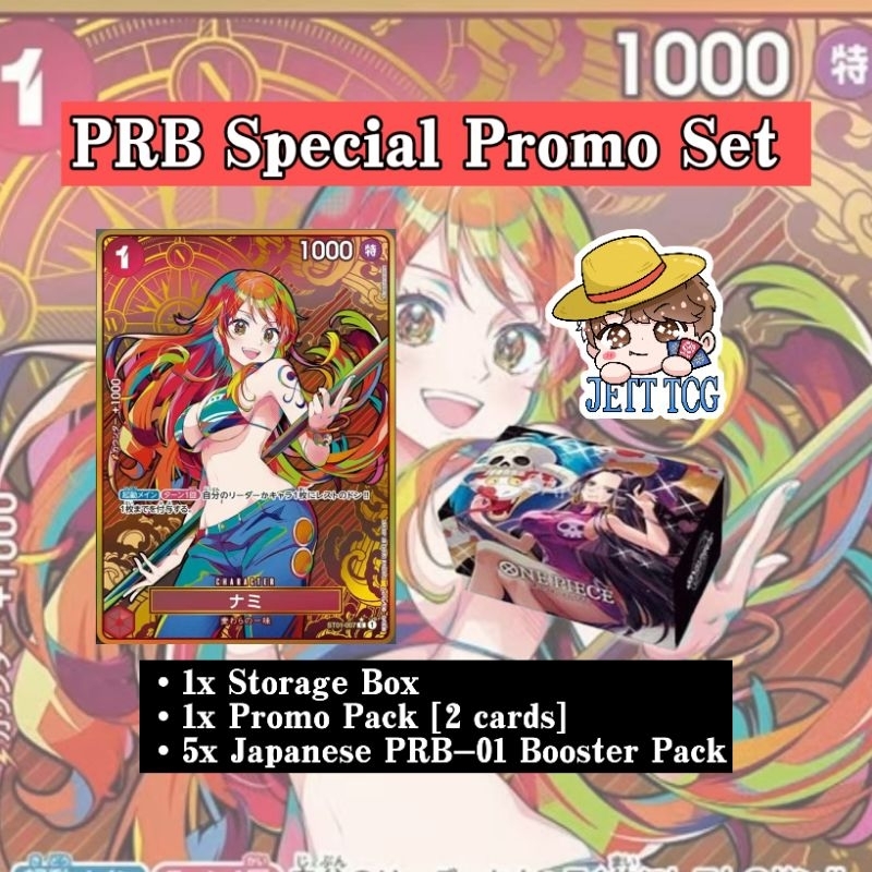 One Piece TCG PRB-01 Storage Box | Shopee Malaysia