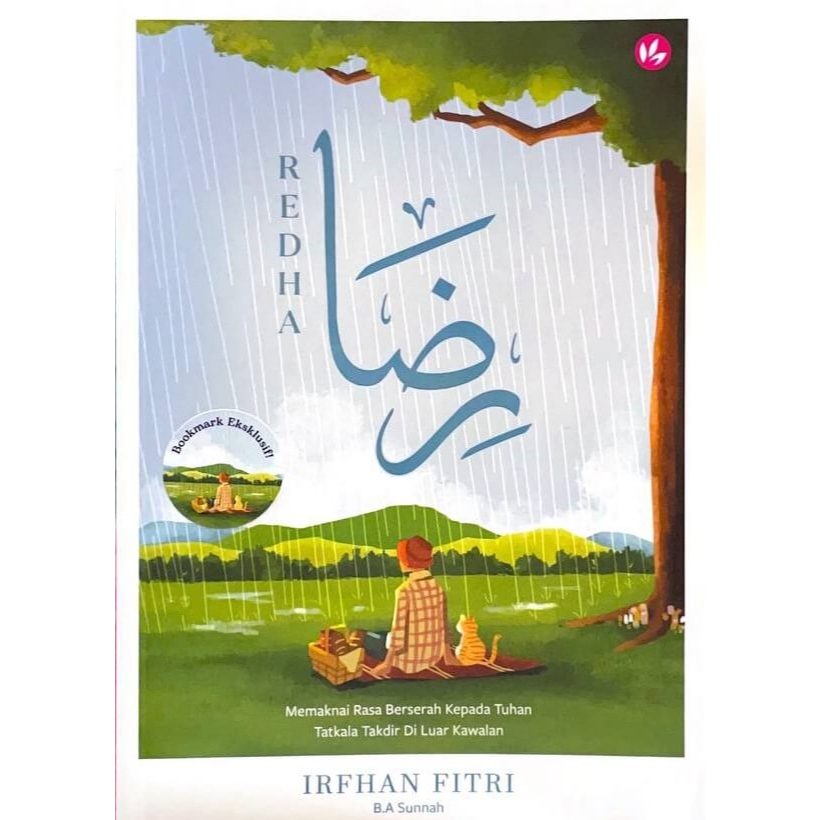 BUKU REDHA (IRFHAN FITRI) | Shopee Malaysia