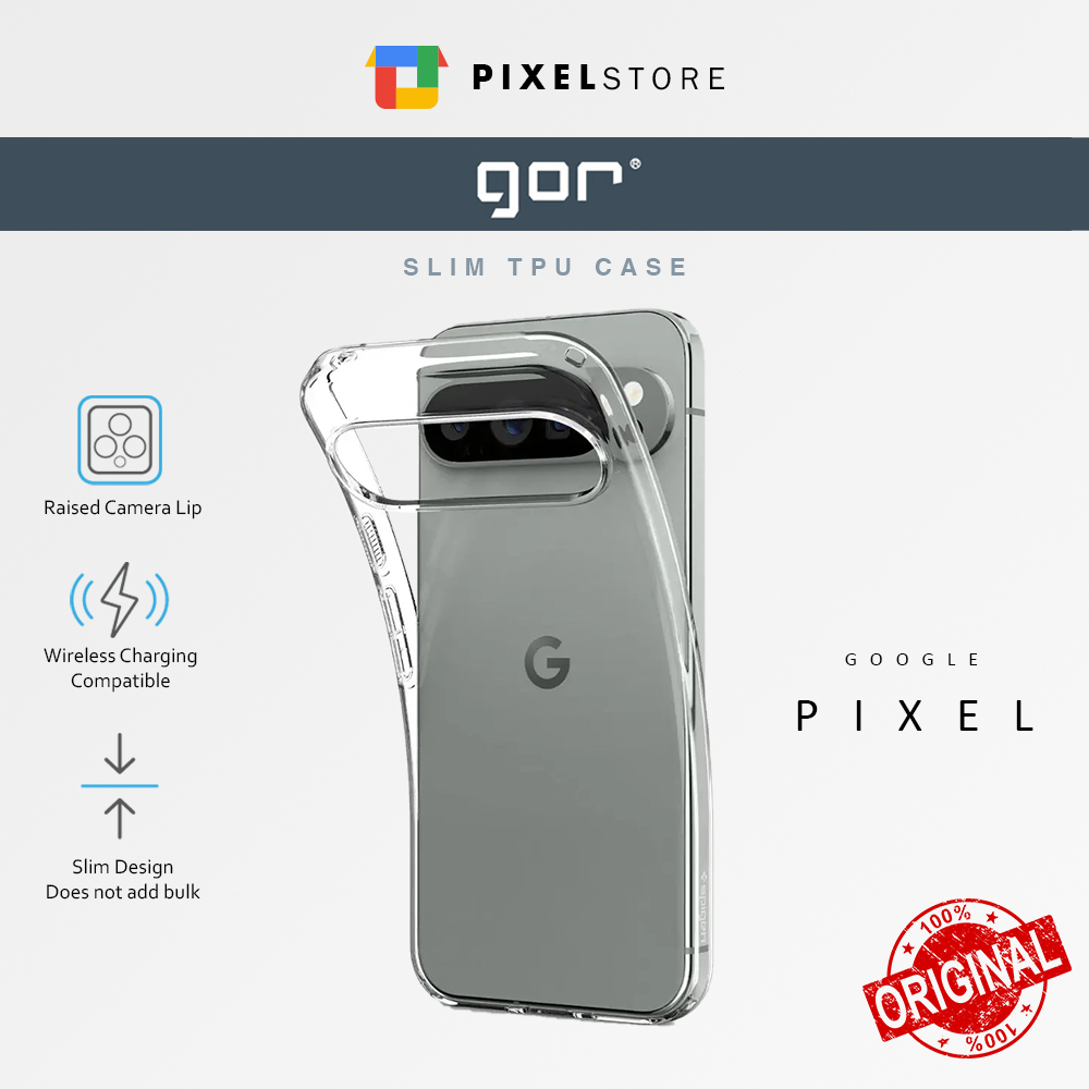 GOR TPU Google Pixel 10/10Pro/10ProXL/P9a/9/9Pro/9ProXL/8a/8/8Pro/7a/7 ...