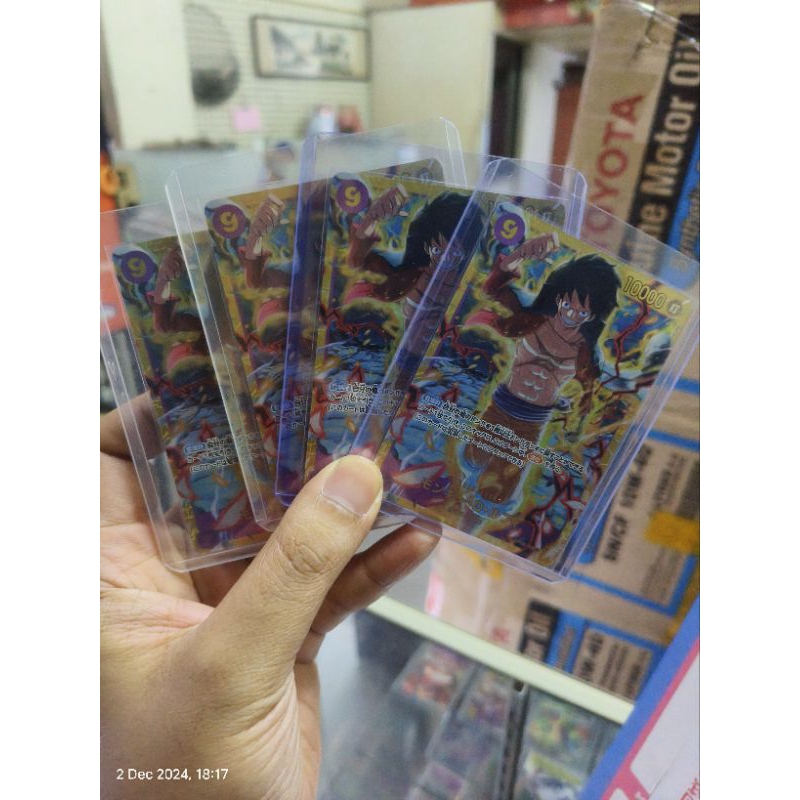 (Ori) Playset One Piece Card Game OP09-119 Sec Monkey D Luffy | Shopee Malaysia