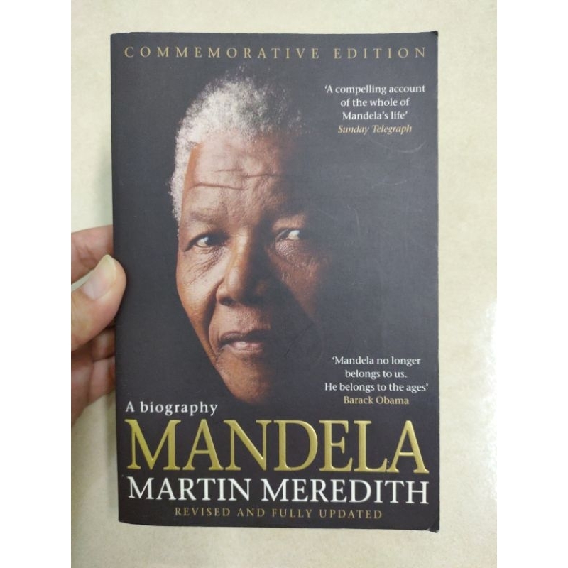 [BB] [Clearance Sale] Nelson Mandela by Martin Meredith (Nonfiction ...
