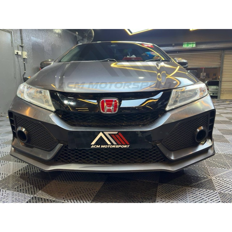 Honda city 2014 type r front bumper bodykit | Shopee Malaysia