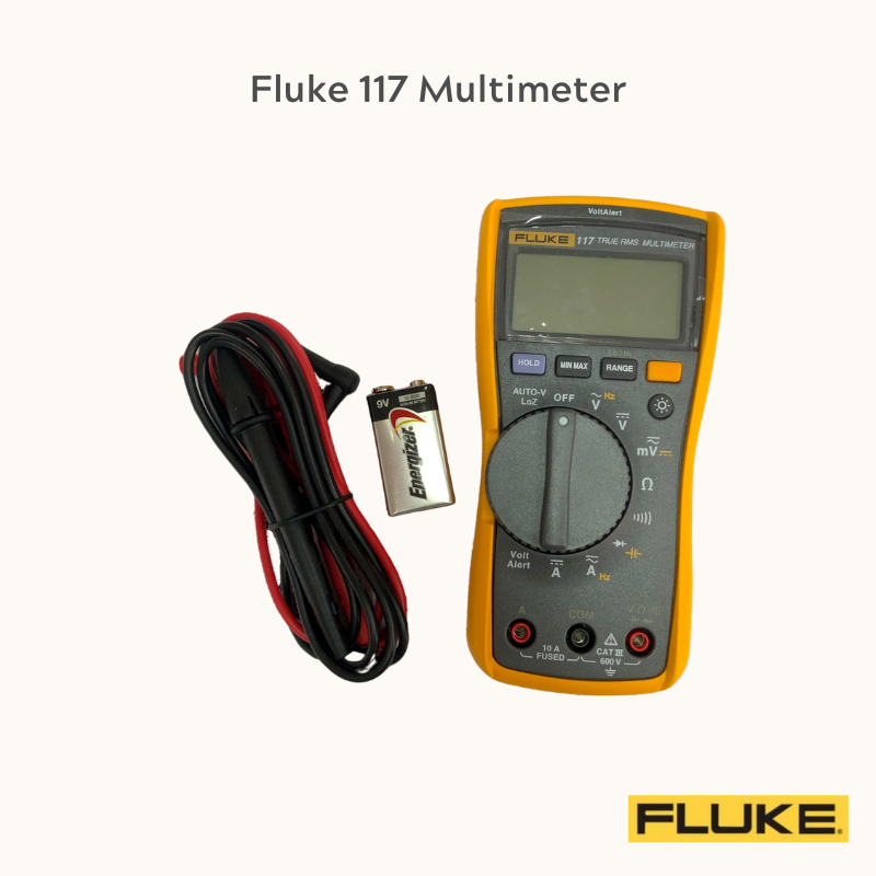 Fluke 117 Multimeter | Shopee Malaysia