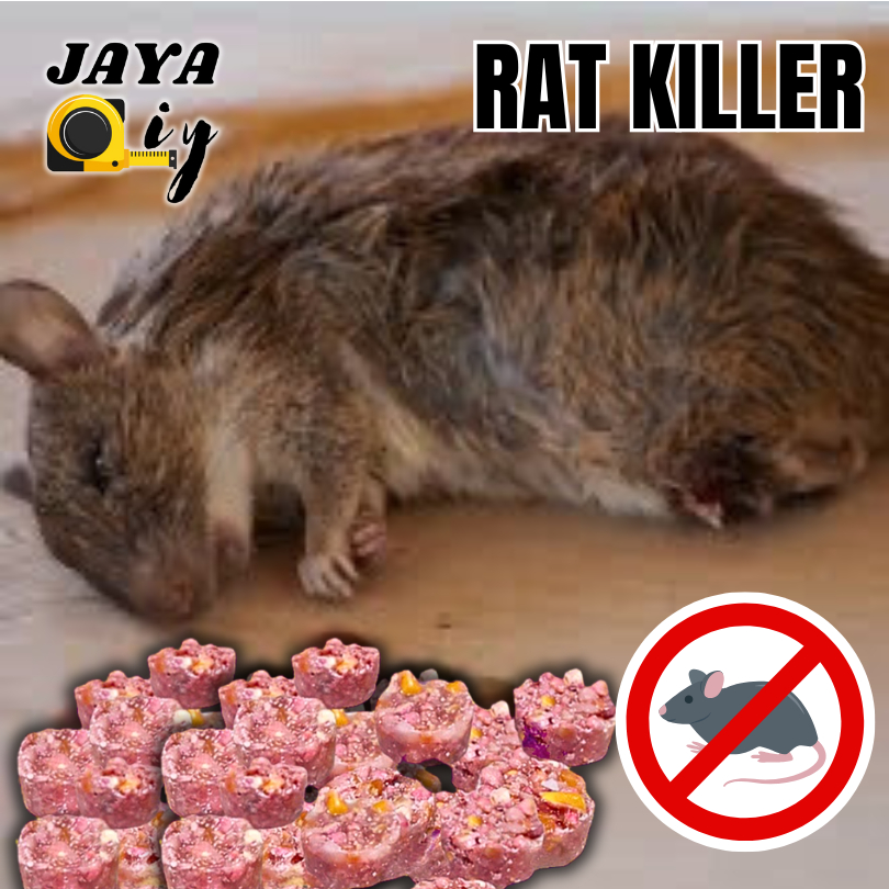 100G MATIKUS Umpan Tikus Syngenta Rat Killer Poison RacuN Tikus ...