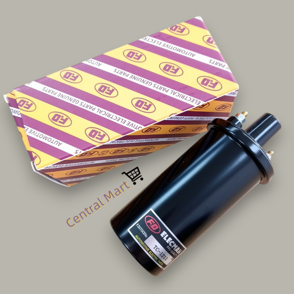 Saga 12V / Nissan C22 Ignition Coil (CIT-118) FD Japan | Shopee Malaysia