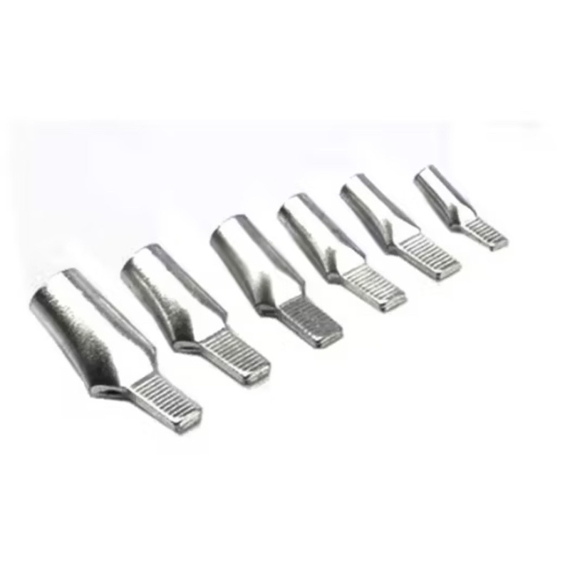 【1PC】 C45 Flat Pin Lug 4mm 6mm 10mm 16mm 25mm 35mm 50mm 70mm 95mm Non ...