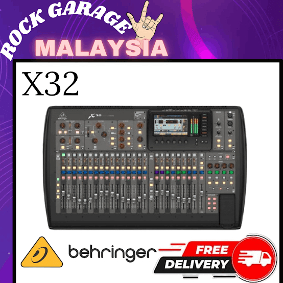 Behringer X32 Digital Mixer (X-32) | Shopee Malaysia