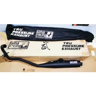 Uma Racing Tru Pressure Ekzos Exhaust Pipe Y15 Y16 & RS150R & SYM VF3I ...