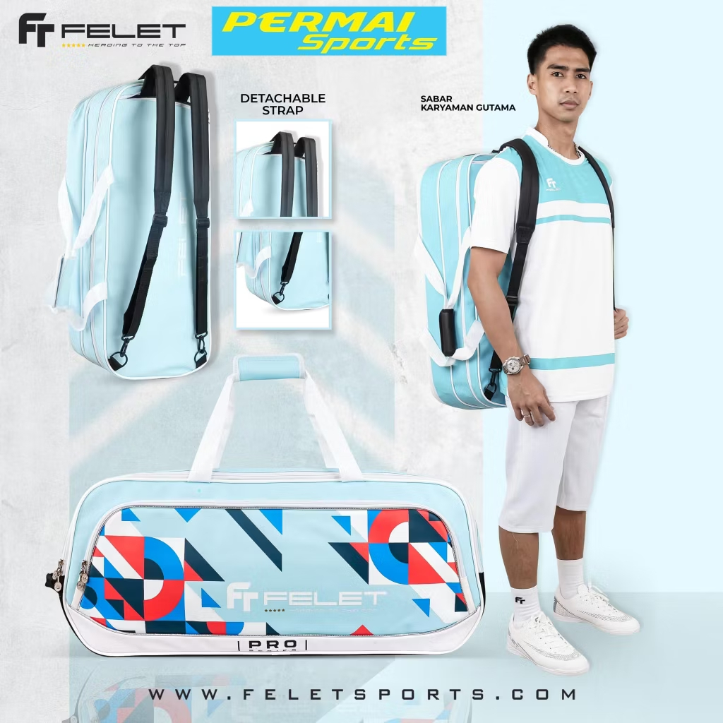 FELET Badminton Tournament Bag Smart Pro | Shopee Malaysia