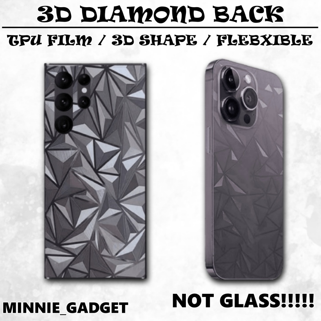 3D Diamond Back Vivo X200 Ultra / X200 Pro Mini / X200 / X100 Pro ...