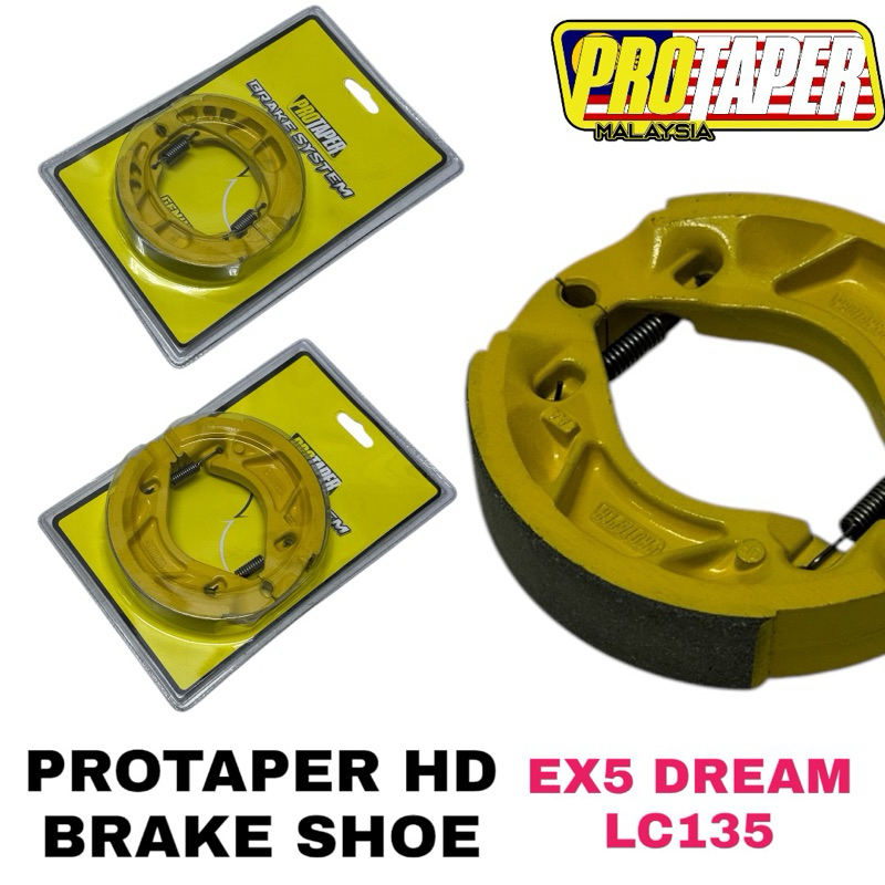 KRISS110/RC/LC/EX5/WAVE PROTAPER SCK RACING BRAKE LINING ORIGINAL ...