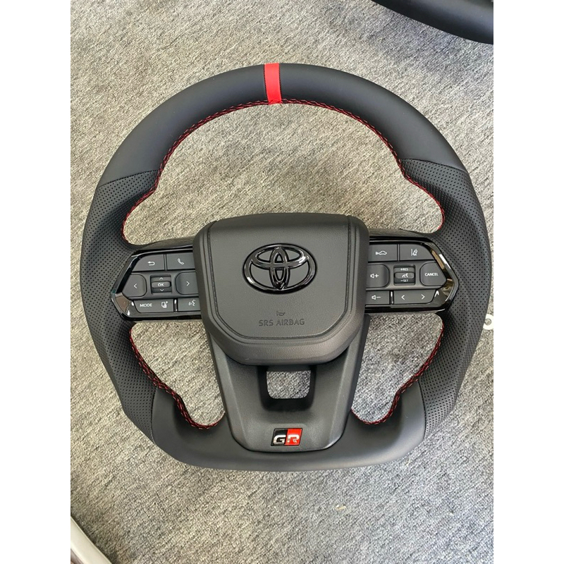 Toyota Gr steering Old to new plug and play vellfire Alphard Camry ...