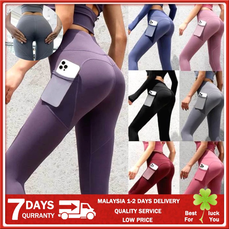 Women Yoga Pants Lady Fitness Pants Legging High Waist Sport Pant ...