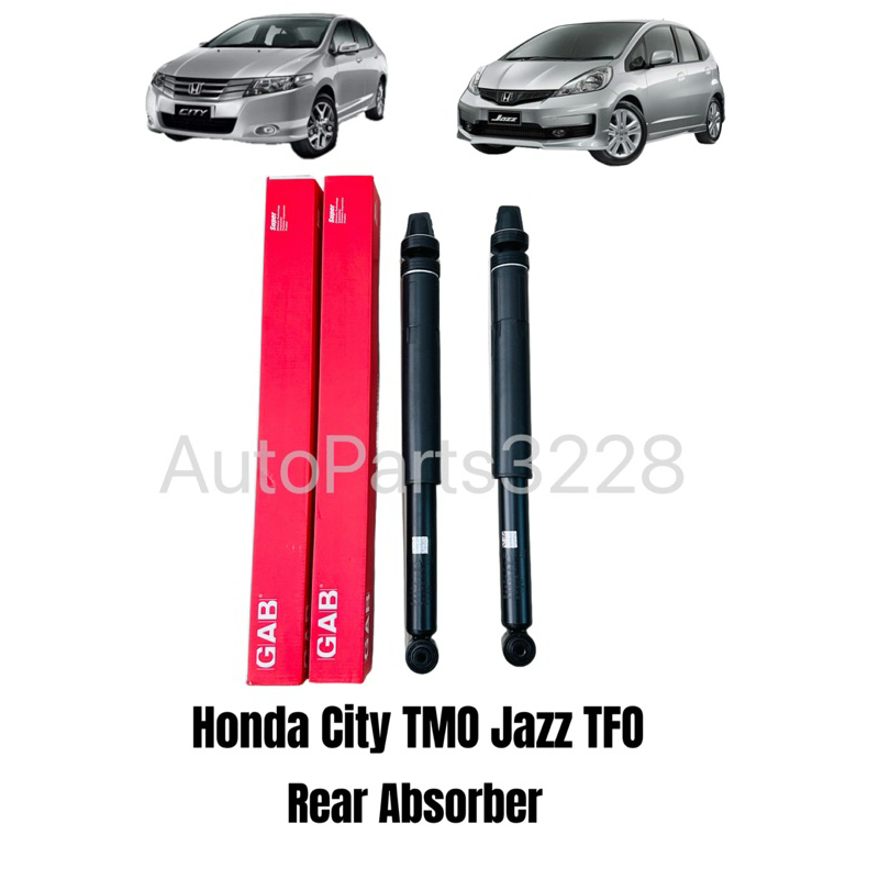 Honda City TMO Jazz TFO Rear Absorber GAB GAS | Shopee Malaysia