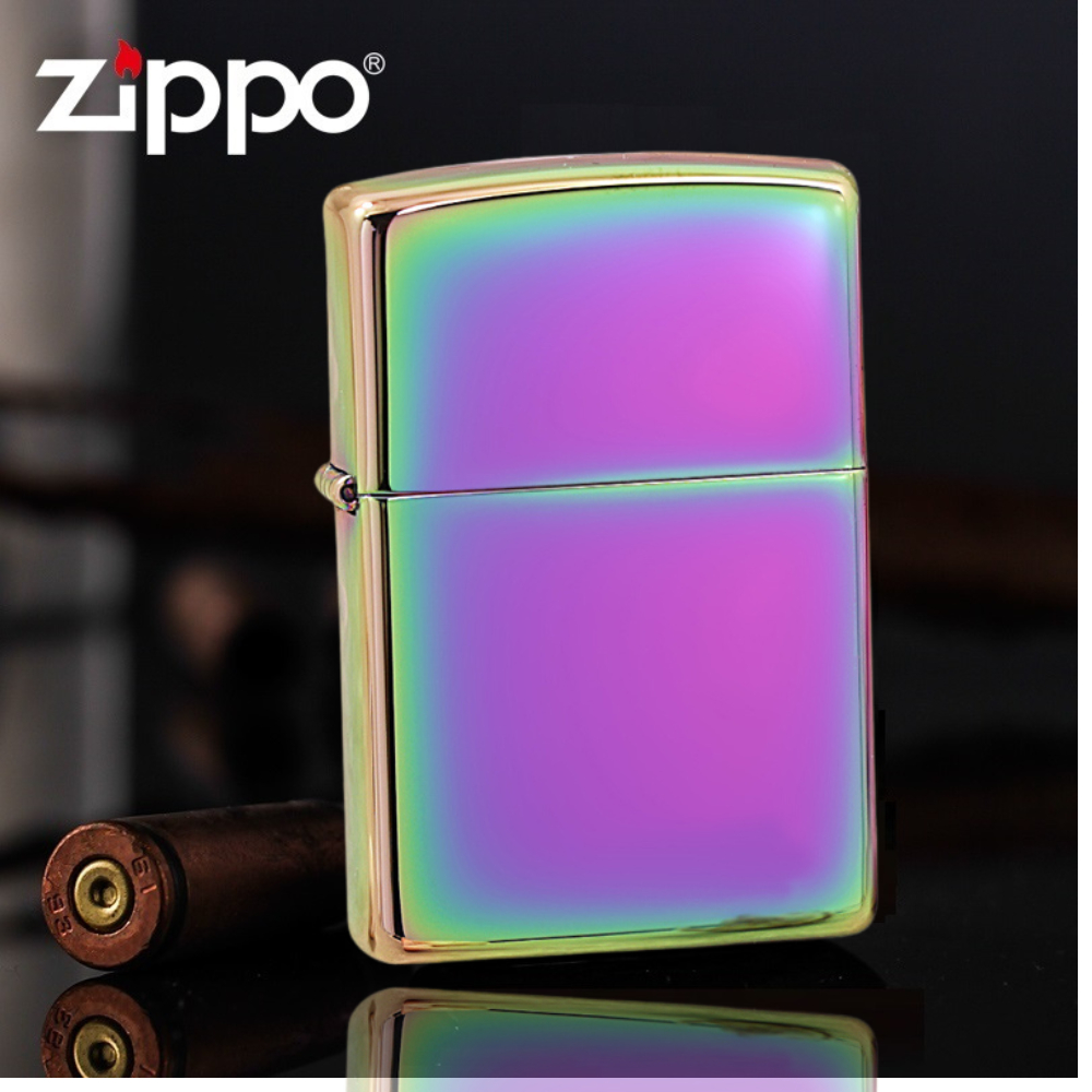 High Polished Spectrum Ice 151 Zippo Lighter | Shopee Malaysia