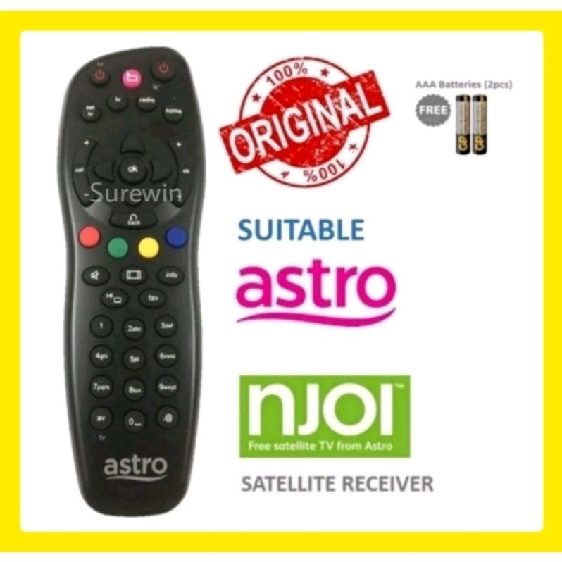 (100% Original) Astro Beyond/Njoi Remote Control | Shopee Malaysia