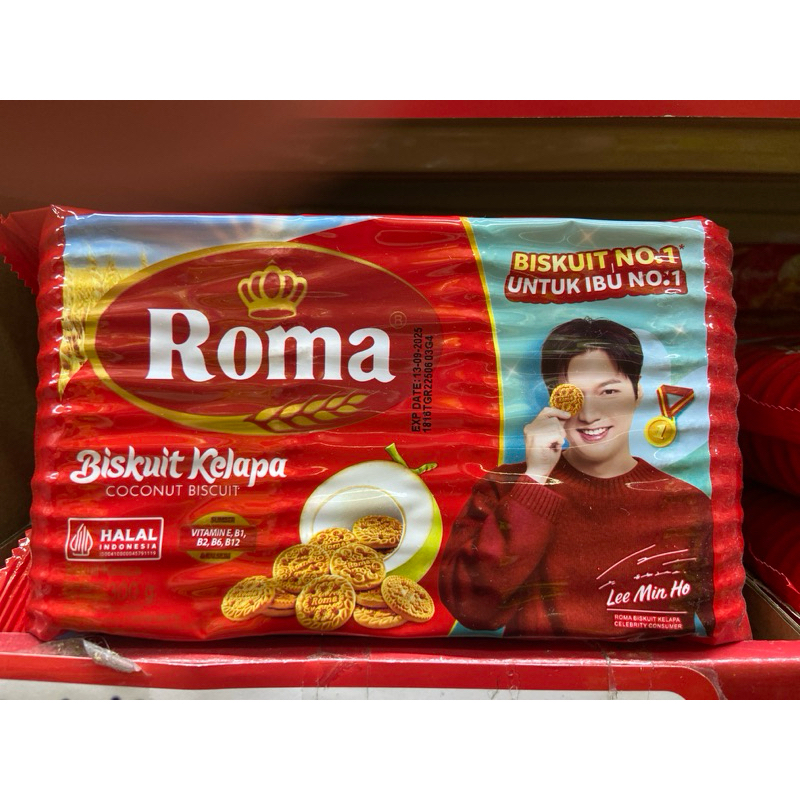 Roma Coconut Biscuits 300g | Shopee Malaysia