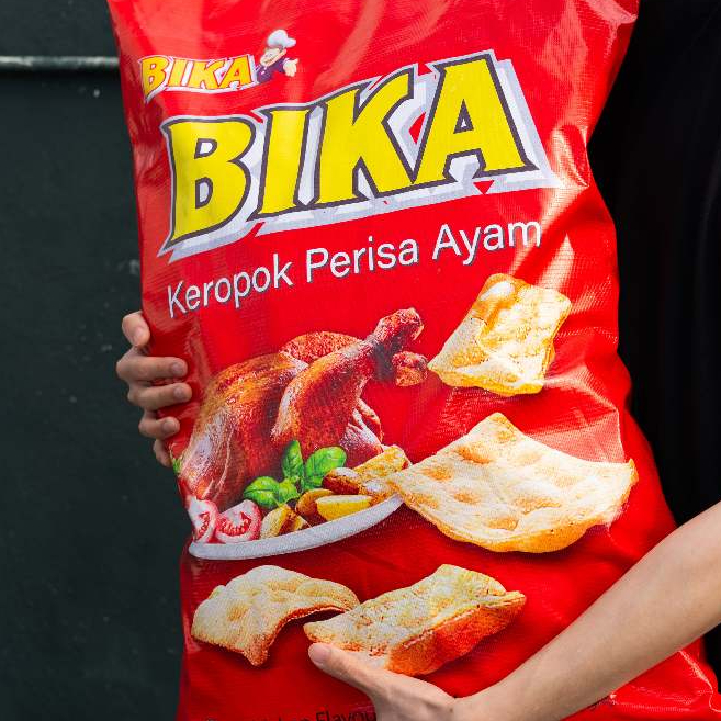 BIKA Crackers (Chicken Flavoured) - Special Edition Pack | Shopee Malaysia
