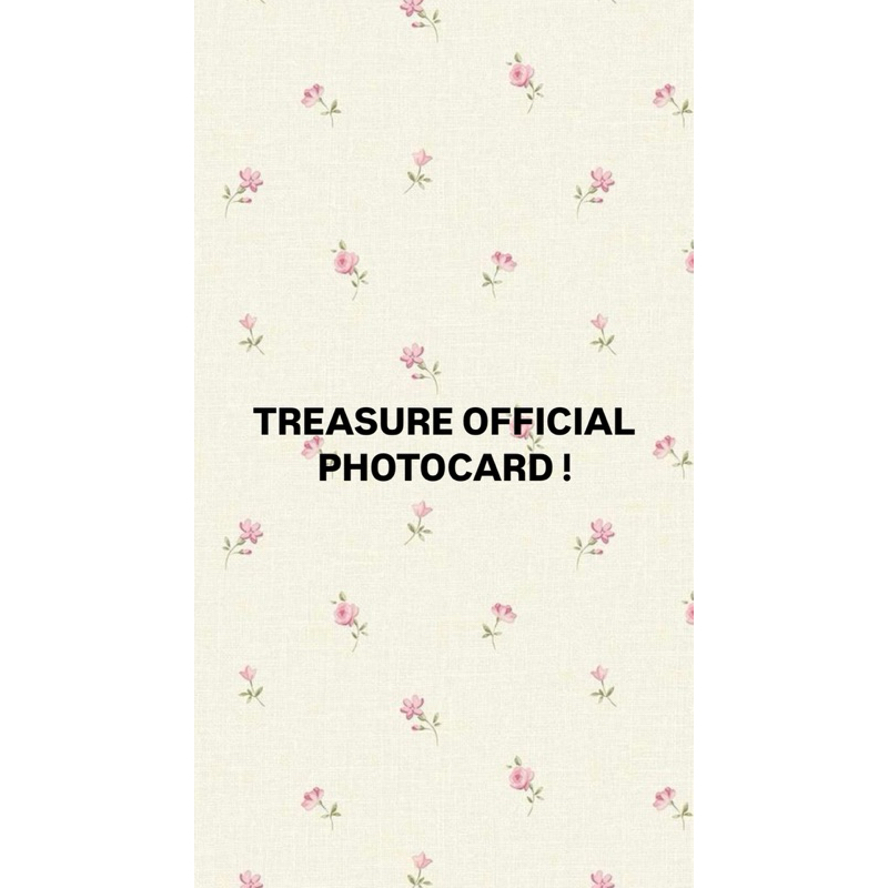 TREASURE OFFICIAL PHOTOCARD | Shopee Malaysia