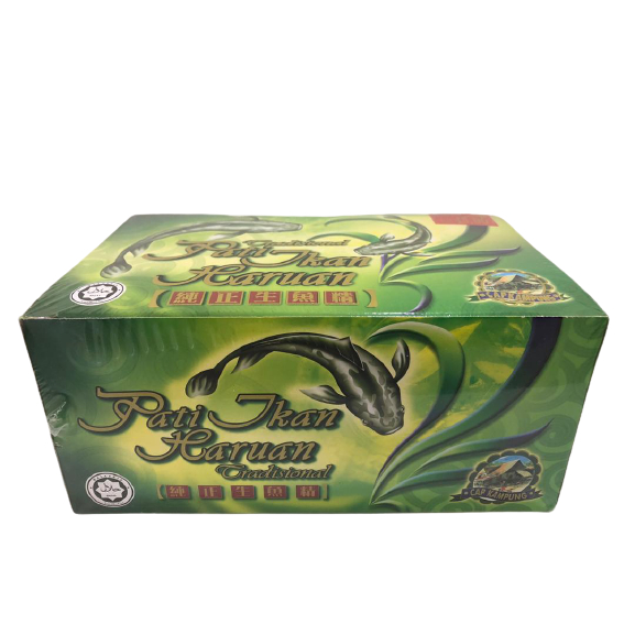 Cap Kampung Traditional Pati Ikan Haruan/Traditional Essence Of Fish ...