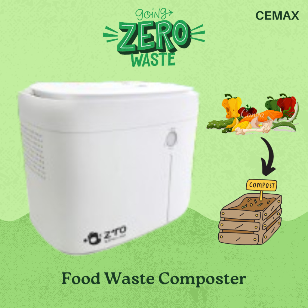Food Waste Composter for Kitchen Waste | Eco-Friendly Compost Bin ...
