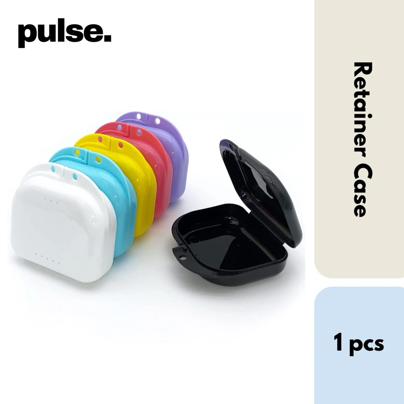 Mini Denture Box Dental Retainer Portable Mouth Guard Container ...