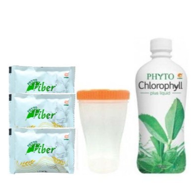 NEW PHHP DETOX TWINTOX TRIAL PACK (3 SACHETS FIBER LEMON + 1 SHAKER + 1 ...