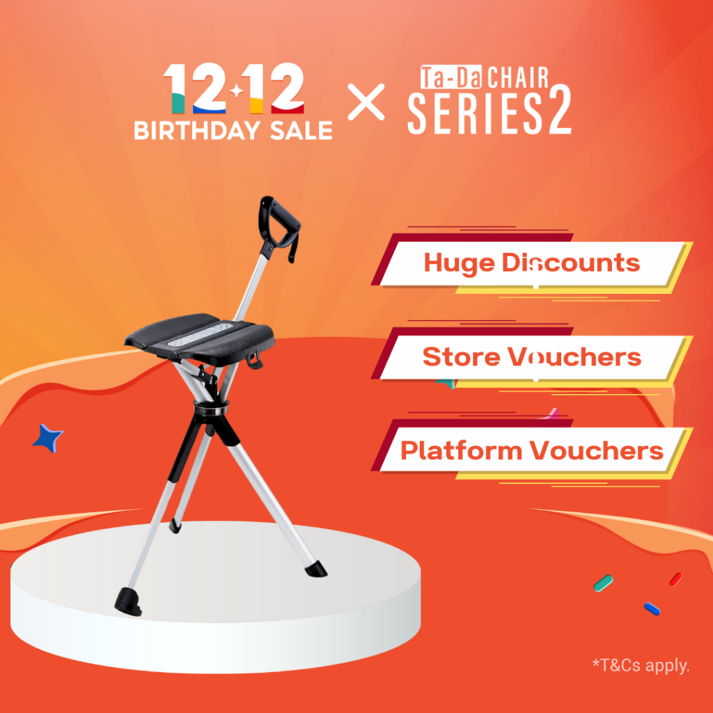 Ta-Da Chair Series 2 | Authentic | Authorised Store | Ta Da Chair ...