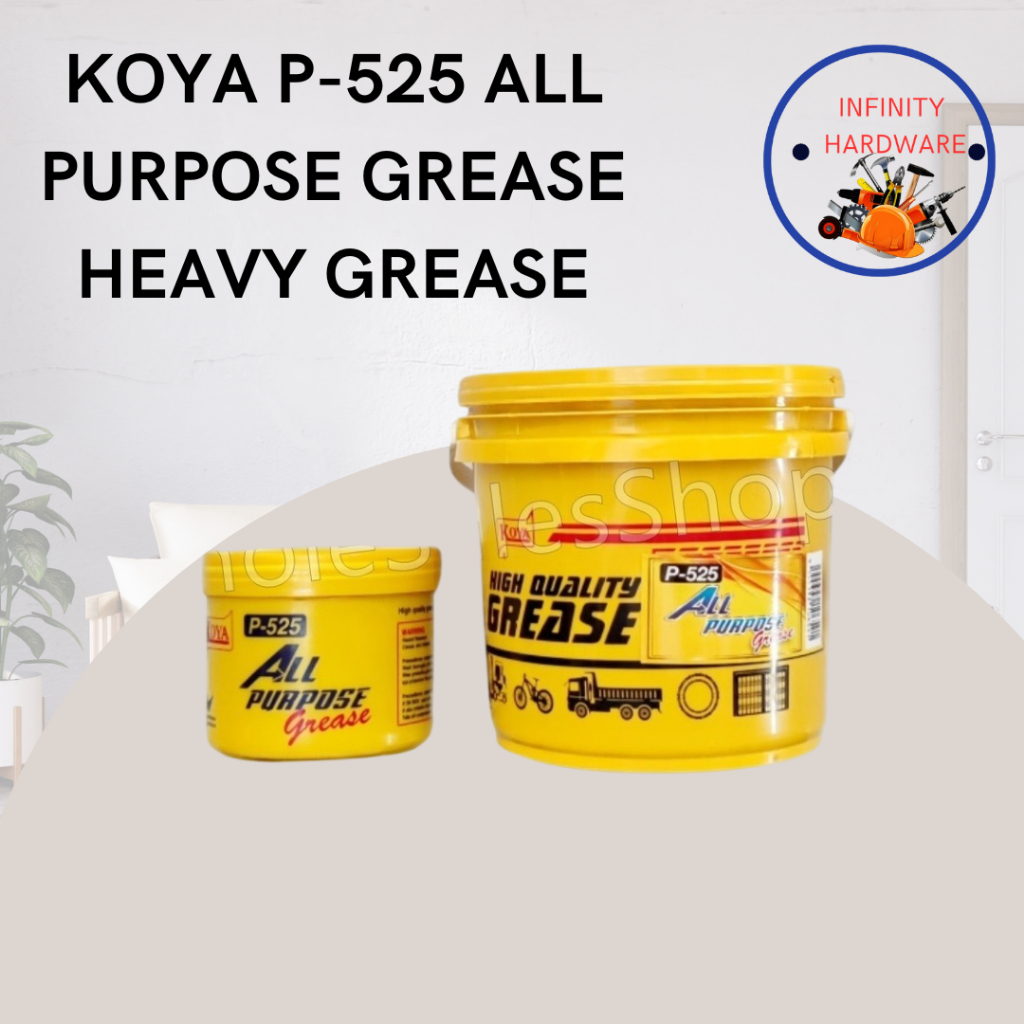 KOYA P-525 ALL PURPOSE GREASE HEAVY GREASE MINYAK GREASE SERBAGUNA MINYAK PELINCIR 润滑脂 牛油 ...