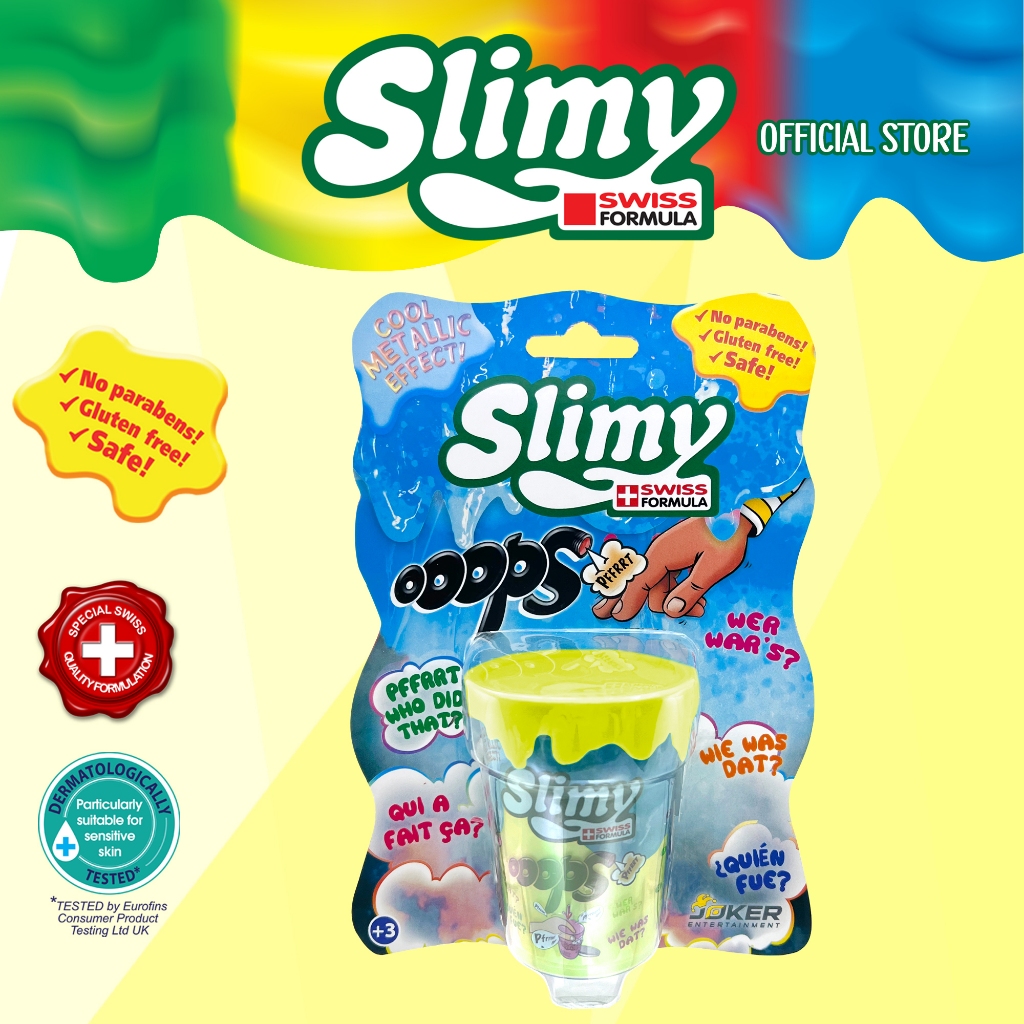 Slimy Mini Oops Hot Pink & Metallic Pack - Assorted Color Design 46080 ...