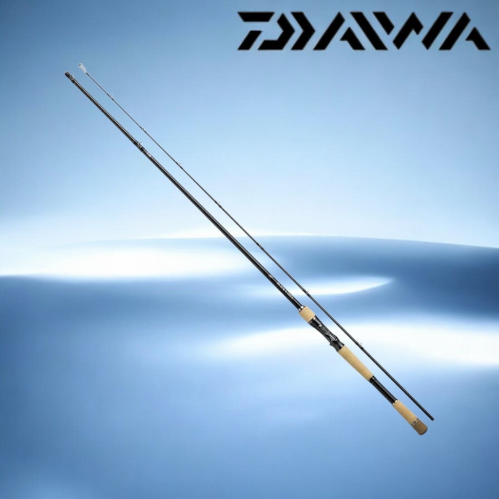 DAIWA Bass Rod Black Label SG Series Bait | Shopee Malaysia