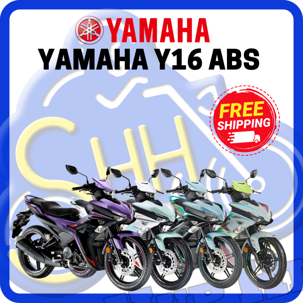 YAMAHA Y16ZR (UNREGISTER) Y16 MOPED MALAYSIA NEW DESIGN | Shopee Malaysia