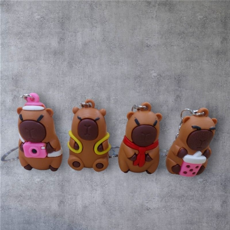 Capybara key chain blind box | Shopee Malaysia
