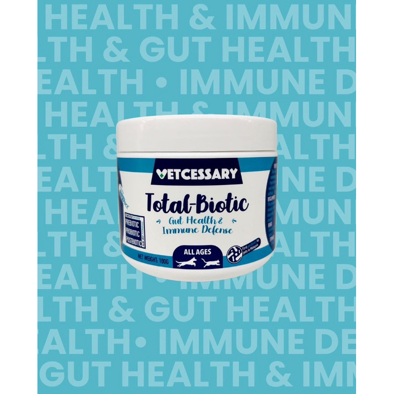 VETCESSARY Total Biotic Supplement [OFFICIAL] | Shopee Malaysia