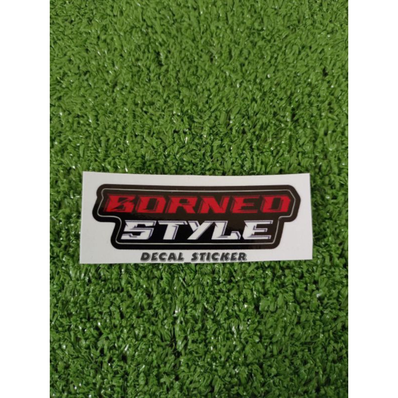 STICKER FANCY BORNEO STYLE | Shopee Malaysia