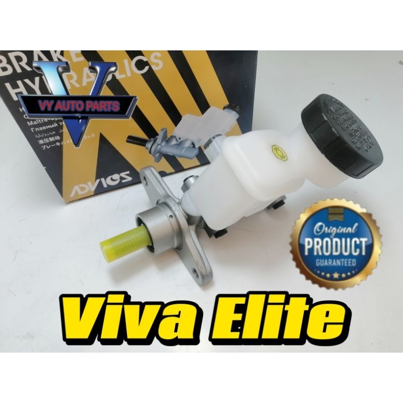 Brake Master Pump Viva Elite with No abs 3 hole Advics Japan | Shopee ...