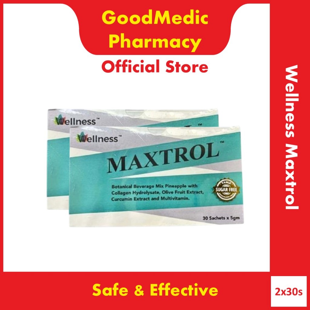 Wellness Maxtrol Collagen Hydrolysate + Curcumin Extract + Olive ...